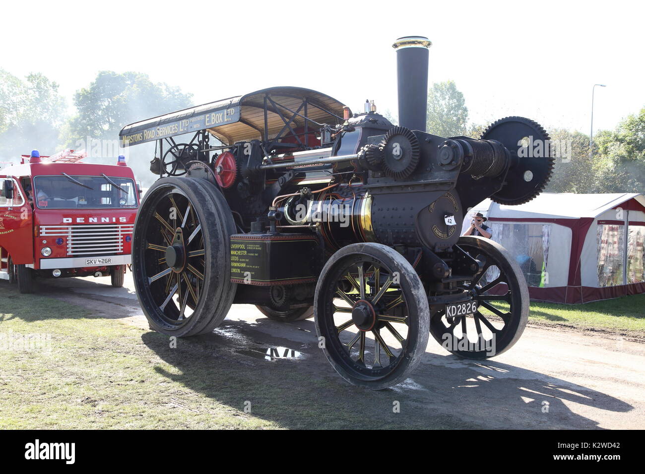 Driffield traction rally hi-res stock photography and images - Alamy