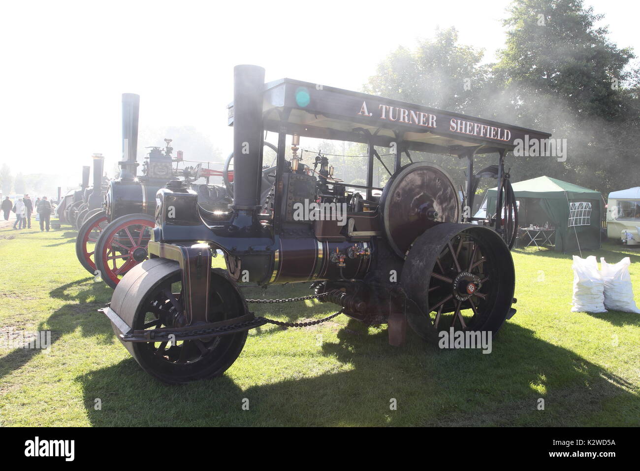 Traction engine driffield steam rally hi-res stock photography and ...