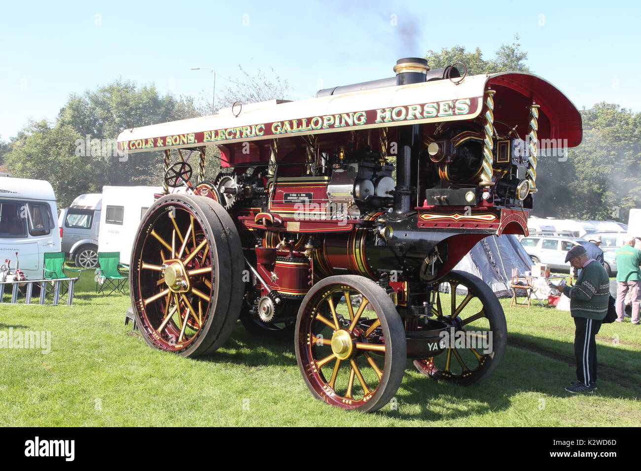 Driffield traction rally hi-res stock photography and images - Alamy