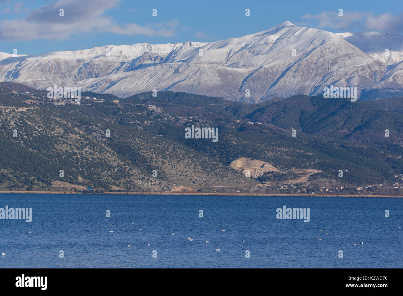 Pindus In Greece
