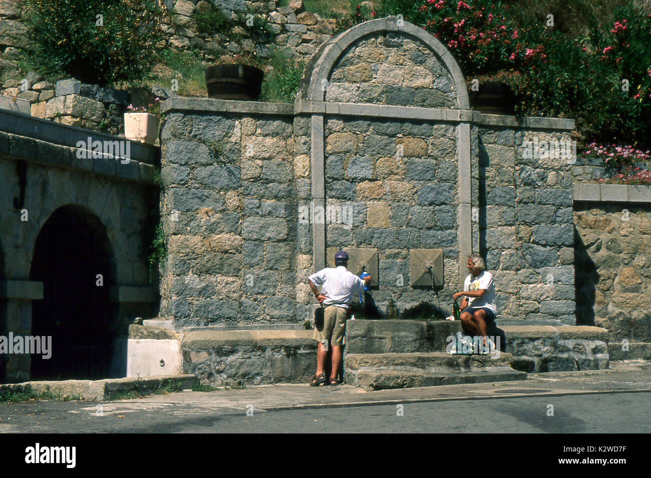 Olmeto, Corsica, France Stock Photo - Alamy
