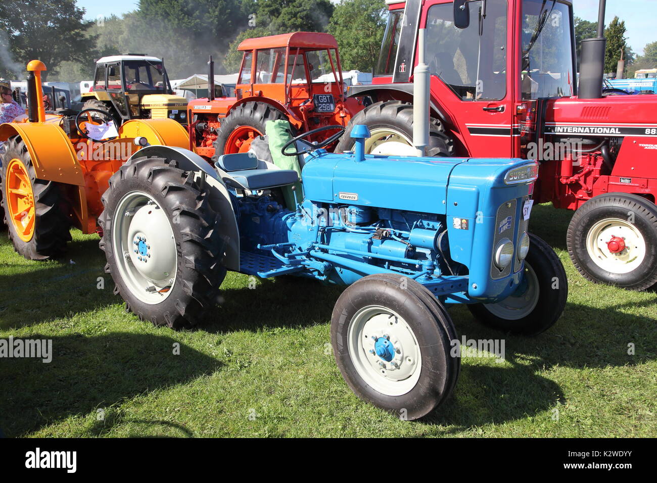 Tractor history hi-res stock photography and images - Alamy