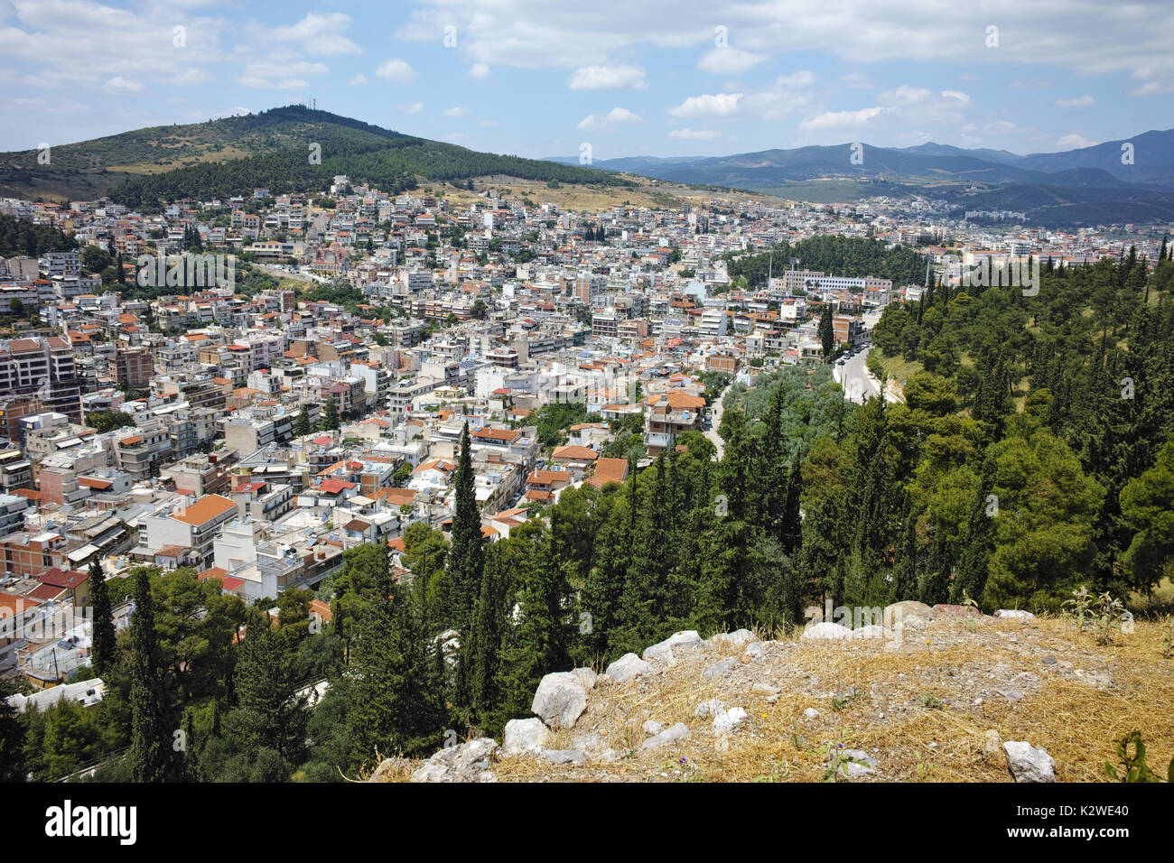 Lamia greece hi-res stock photography and images - Alamy