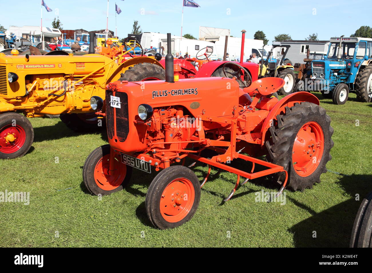Colourful tractors hi-res stock photography and images - Alamy