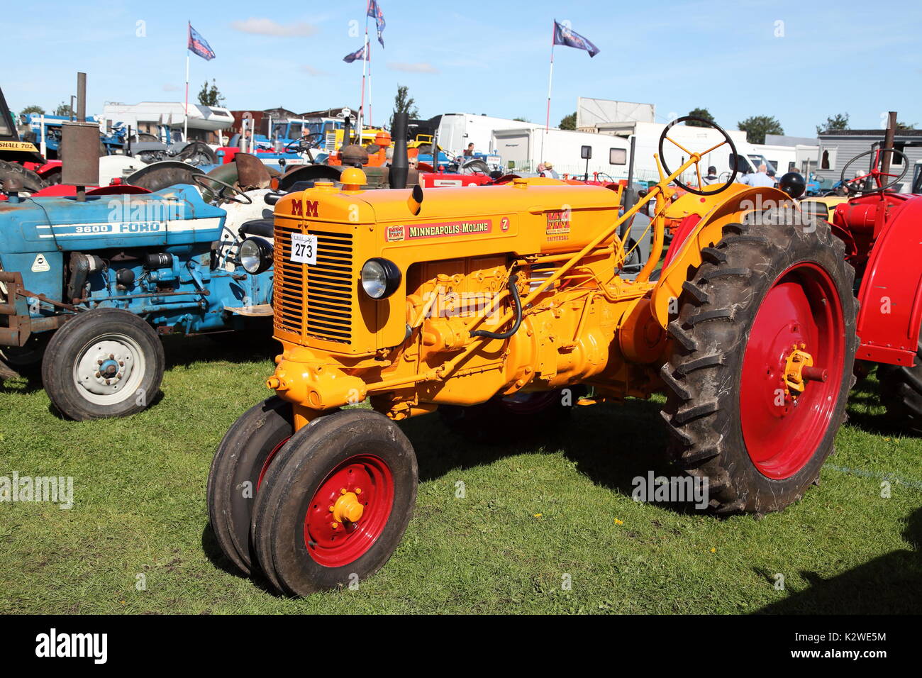 Minneapolis moline tractor hi-res stock photography and images - Alamy