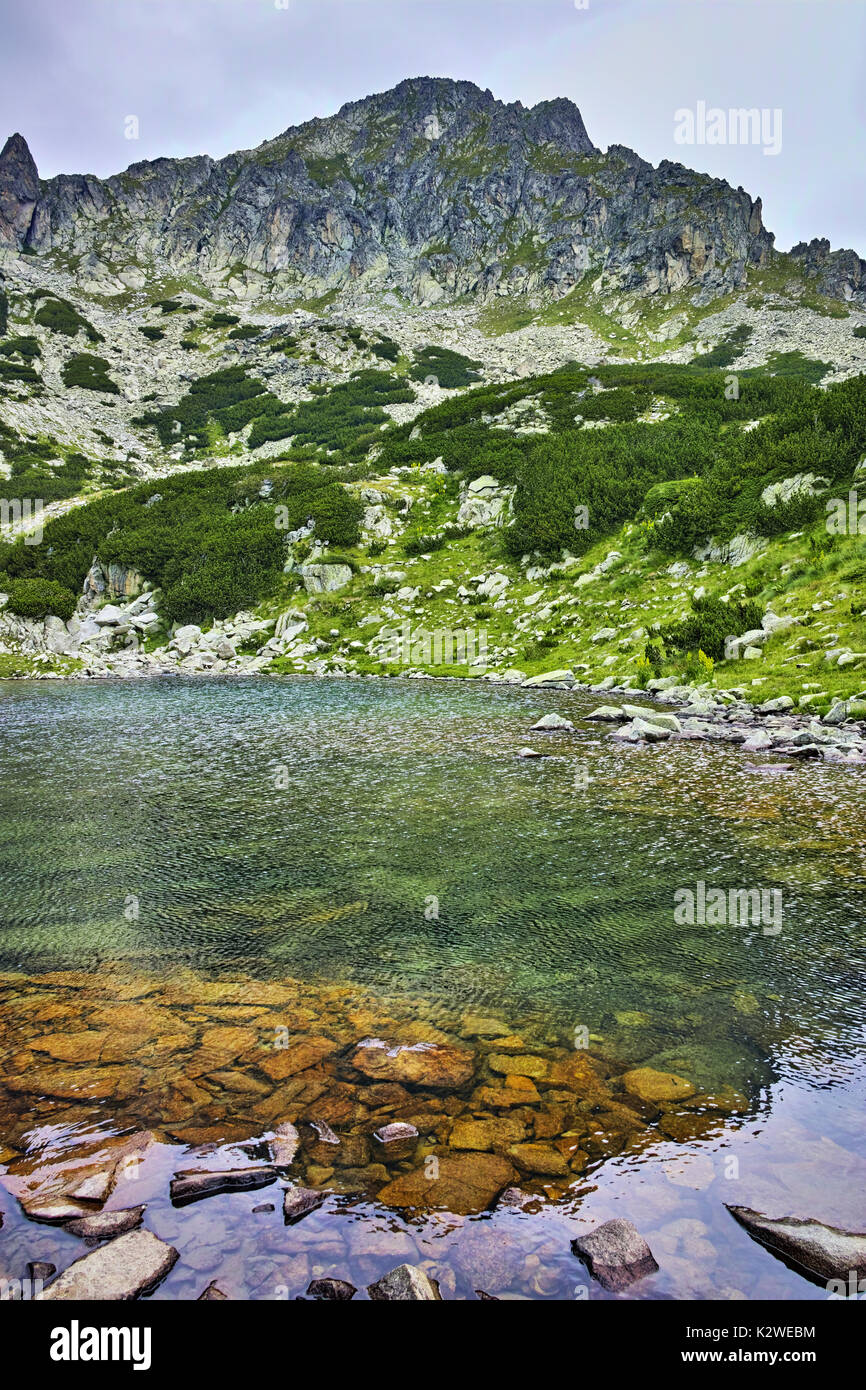 Amazing Panorama of Samodivski Lakes and Dzhangal Peak, Pirin Mountain ...