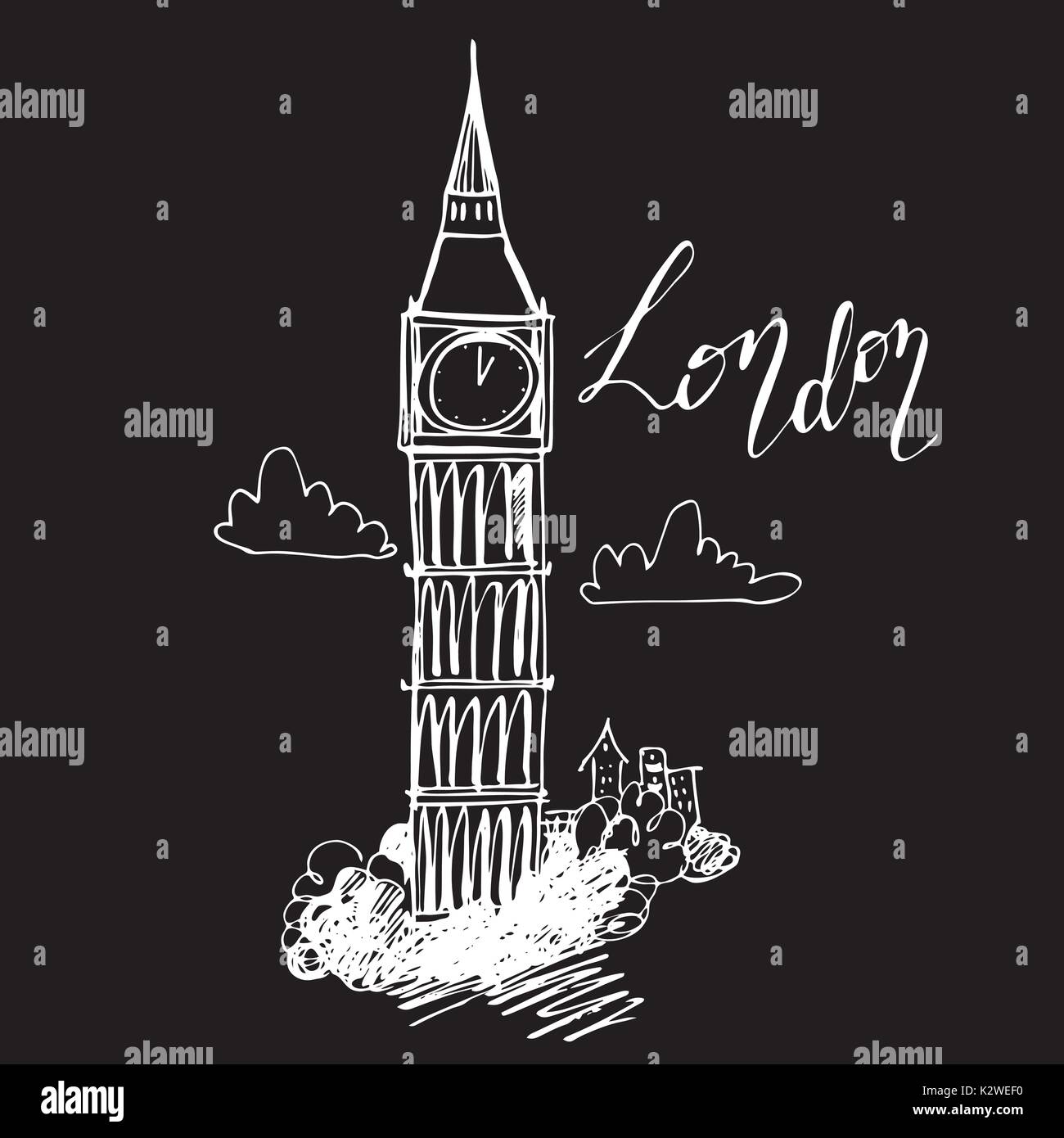 Big ben british world Stock Vector Images - Alamy