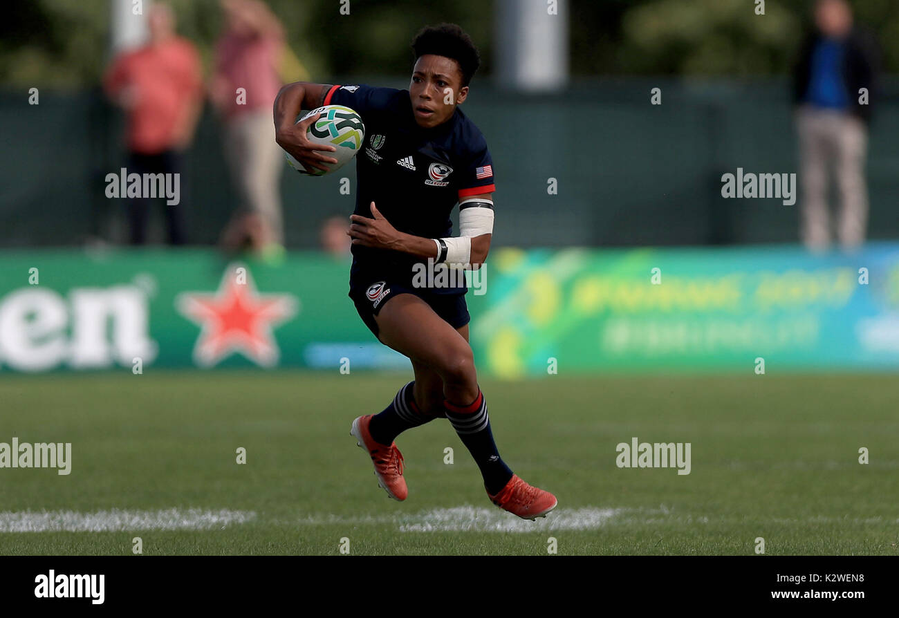 England women rugby v usa hi-res stock photography and images - Alamy