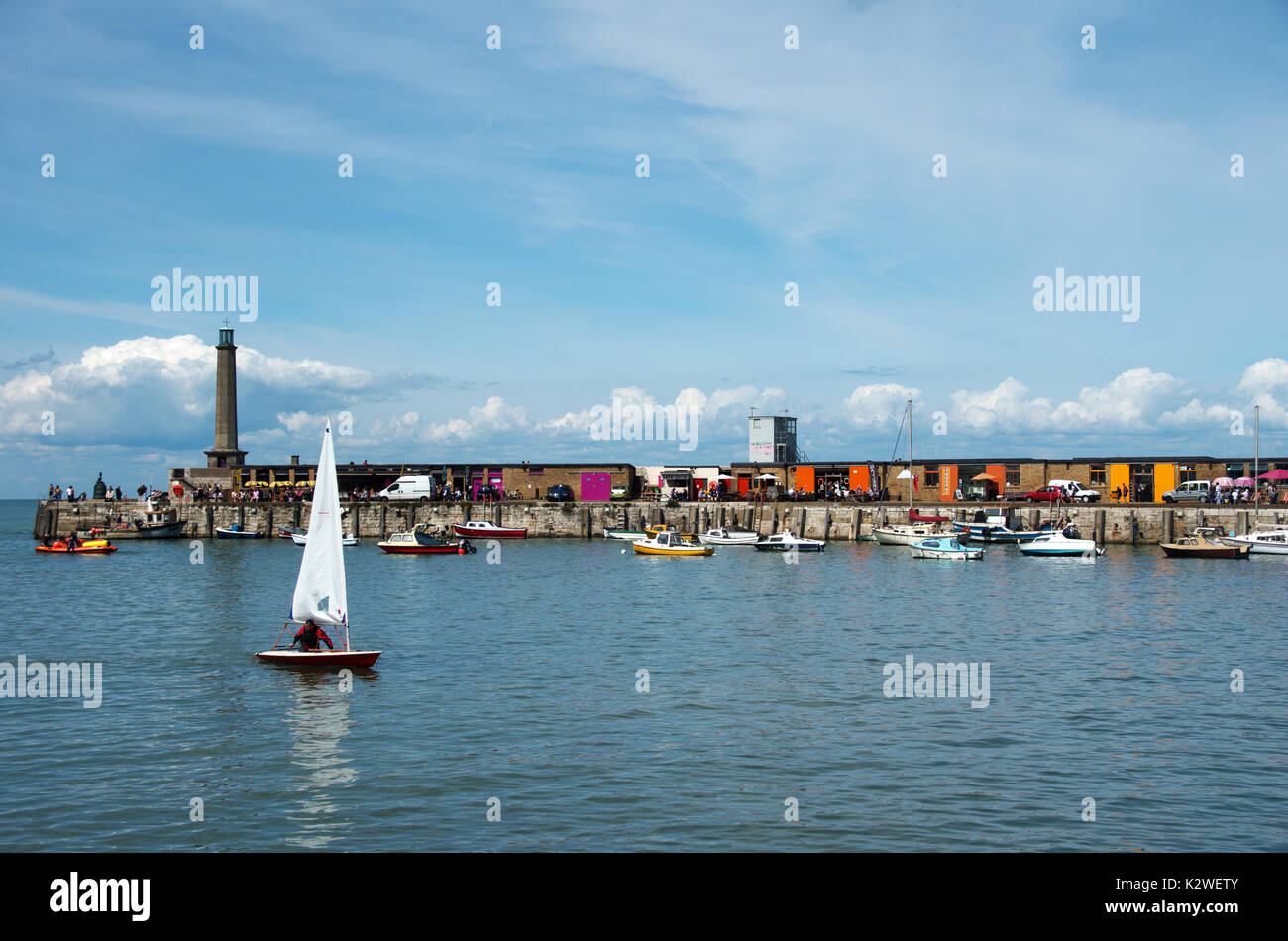 Margate, Harbour, Kent, England Stock Photo - Alamy