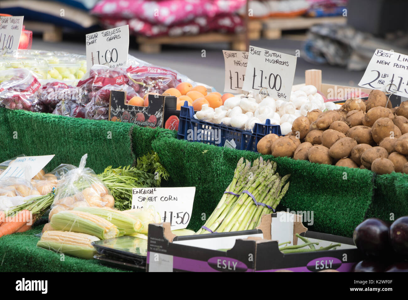 Traditional English Market Town High Resolution Stock Photography and ...