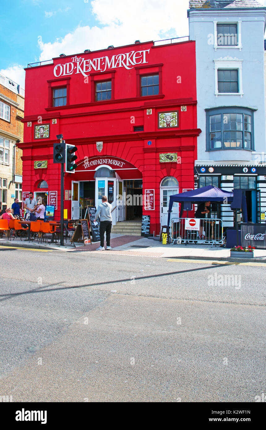 Market kent hi-res stock photography and images - Alamy