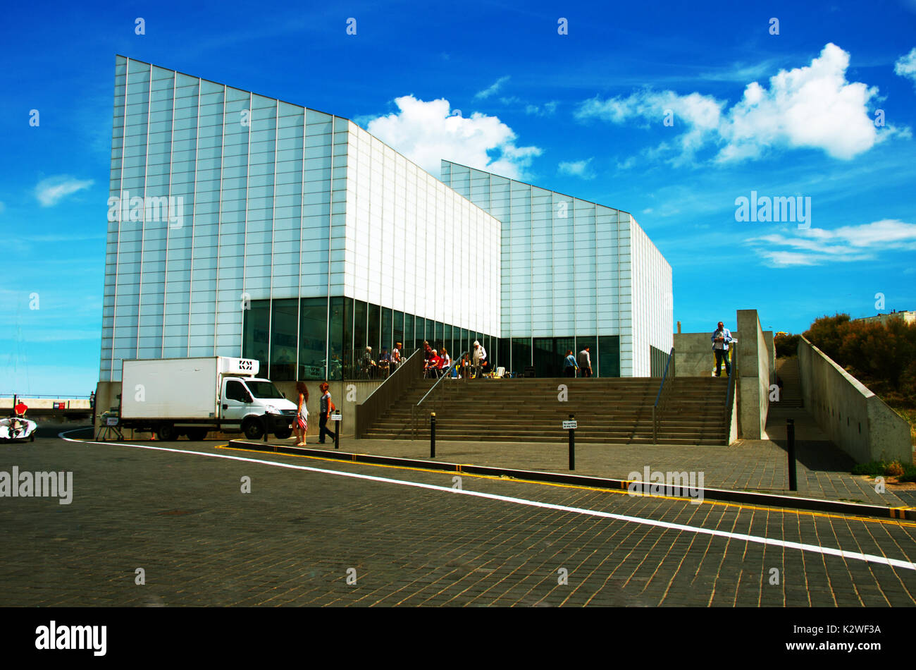 Margate, Turner Contemporary Art Gallery, Kent, England Stock Photo - Alamy