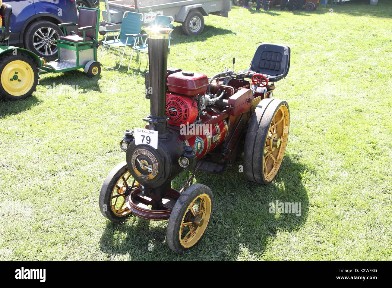 Traction engine foster hi-res stock photography and images - Alamy