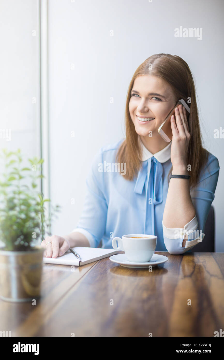 Morning call coffee shop hi-res stock photography and images - Alamy