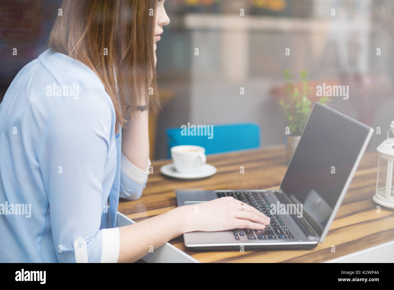 Blue smile notebook hi-res stock photography and images - Alamy