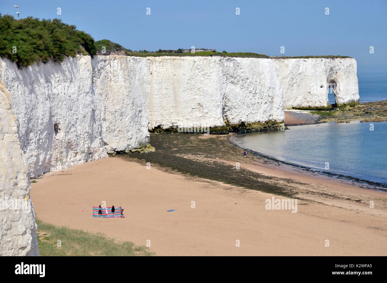 Margate cliffs hi-res stock photography and images - Alamy