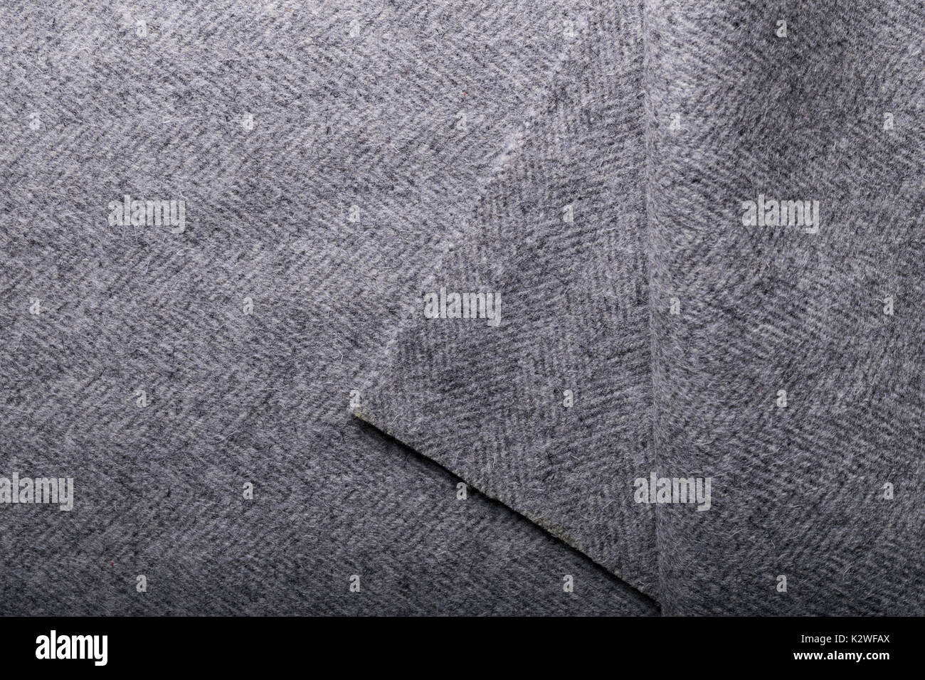 Grey herringbone tweed fabric, herringbone textile background for ...