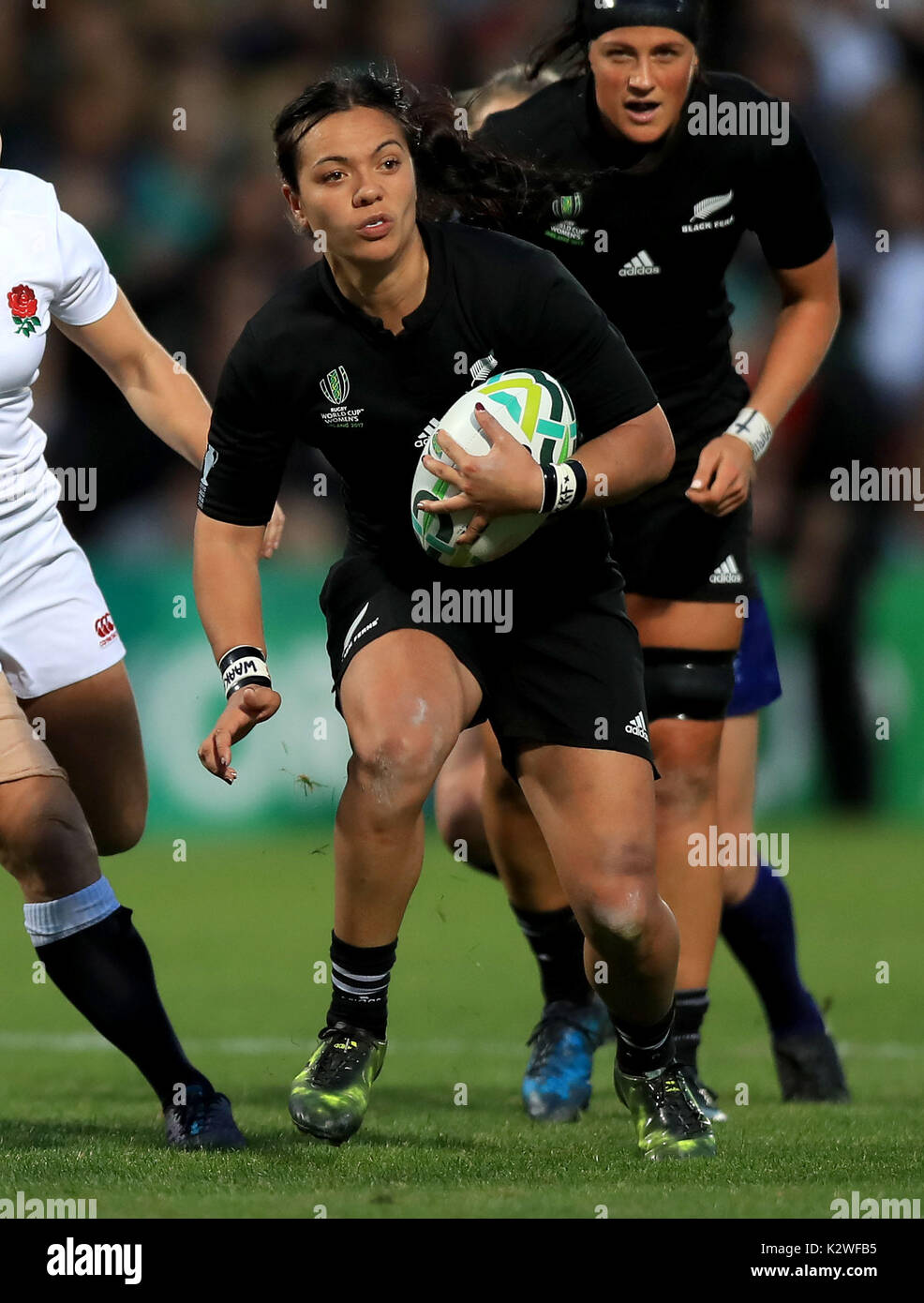 Stacey Waaka of New Zealand during the 2017 Women's World Cup Final at ...