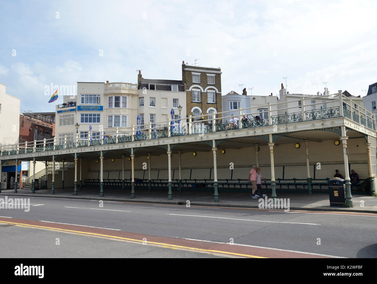 Buildings in margate hi-res stock photography and images - Alamy