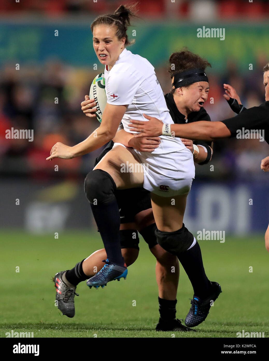 England's Emily Scarratt during the 2017 Women's World Cup Final at the ...