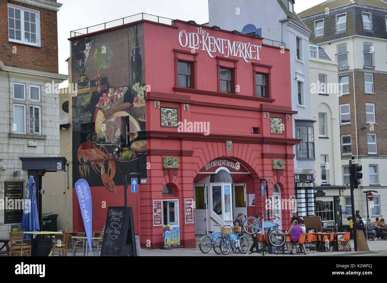 Traditional seaside stall on hi-res stock photography and images - Alamy