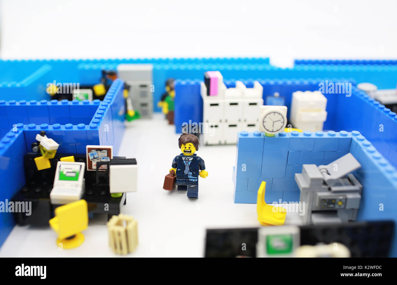 Lego businessman hi-res stock photography and images - Alamy