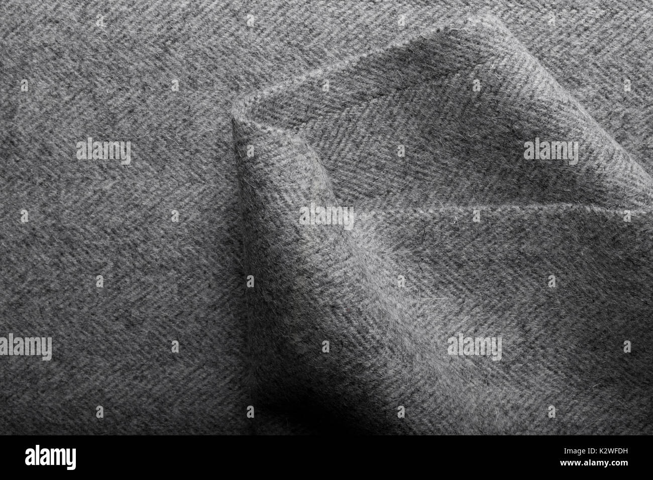 Grey herringbone tweed fabric, herringbone textile background for ...