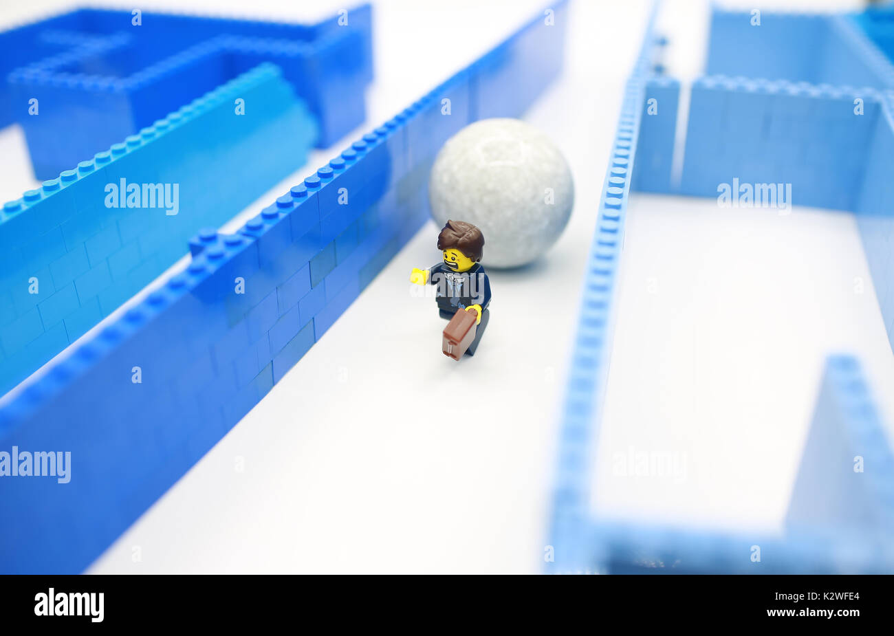 Lego city life hi-res stock photography and images - Alamy