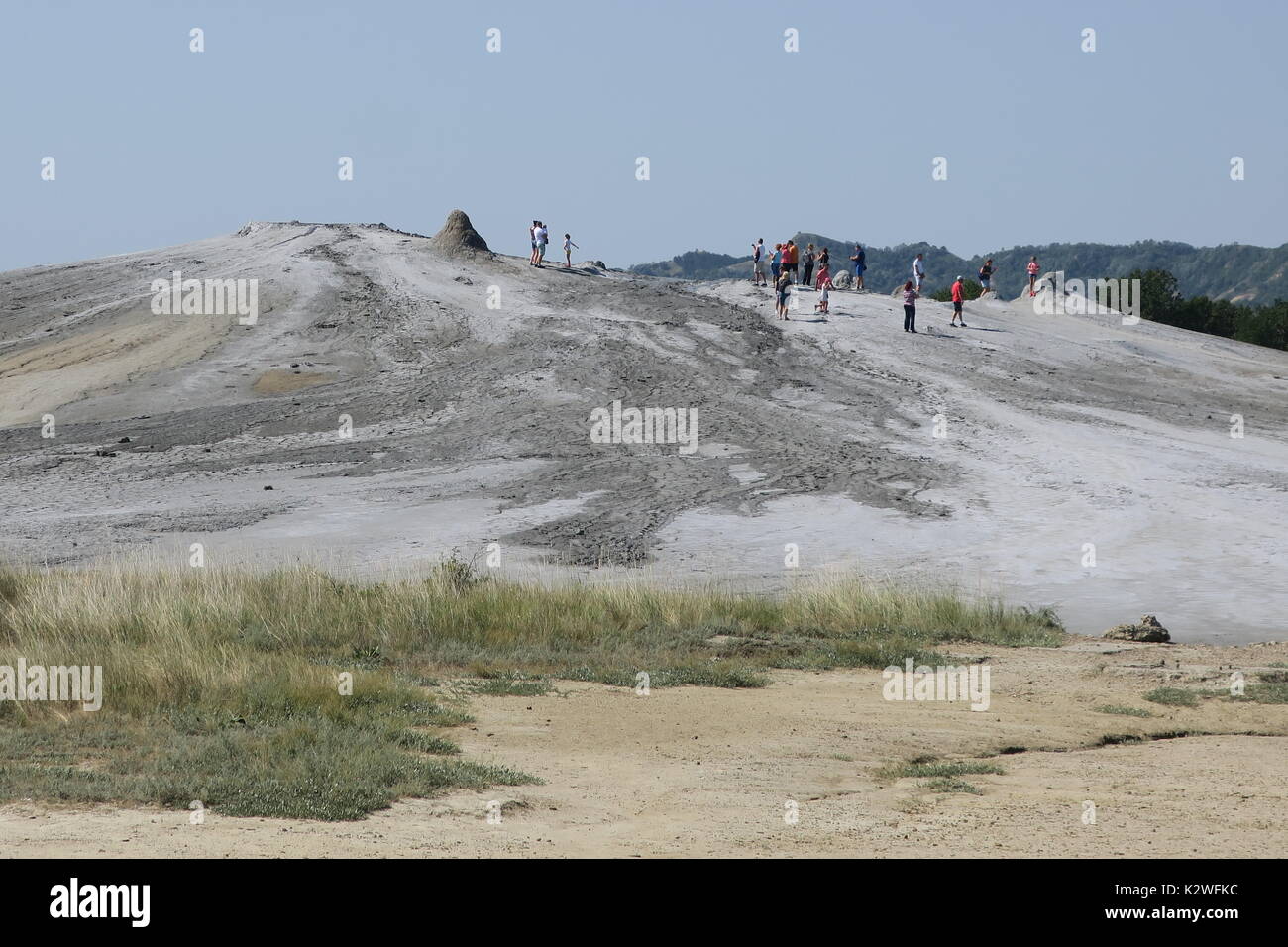 Berca Mud Volcanoes are geological and botanical reservation located in ...