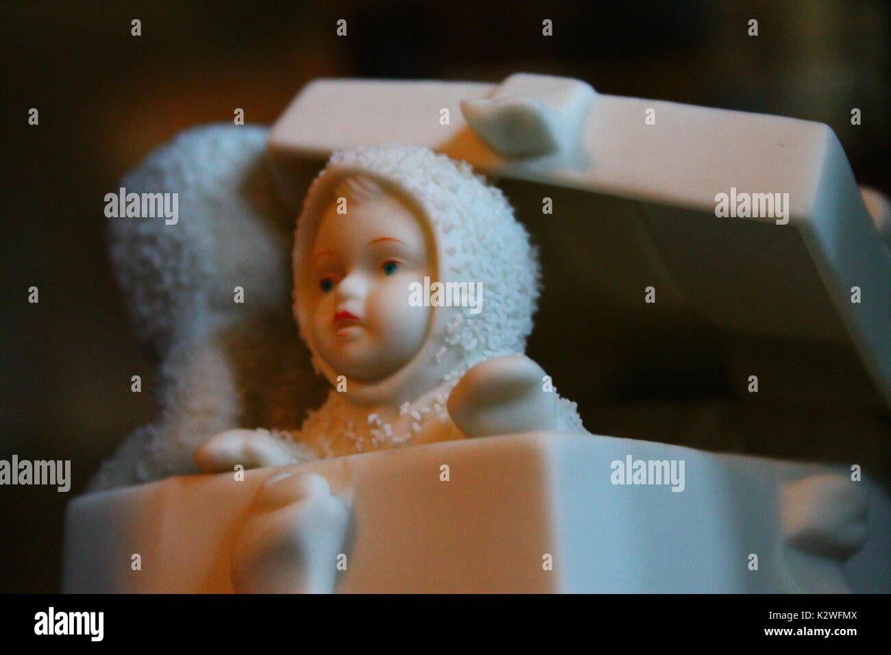 Porcelain baby doll hi-res stock photography and images - Alamy