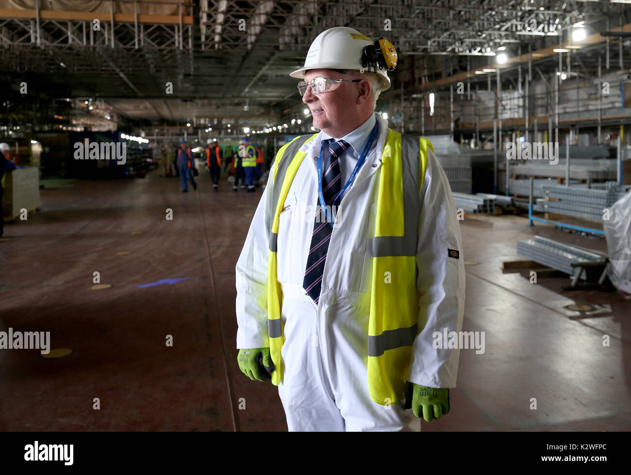 Ship manager hms prince wales hi-res stock photography and images - Alamy
