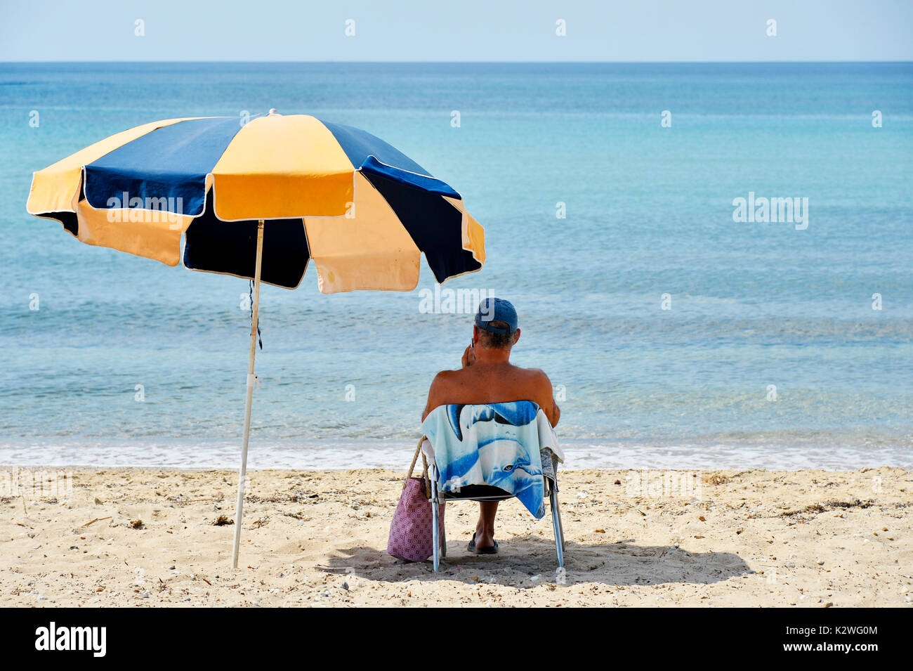 Coastline of Nea Moudania, Greece Stock Photo - Alamy