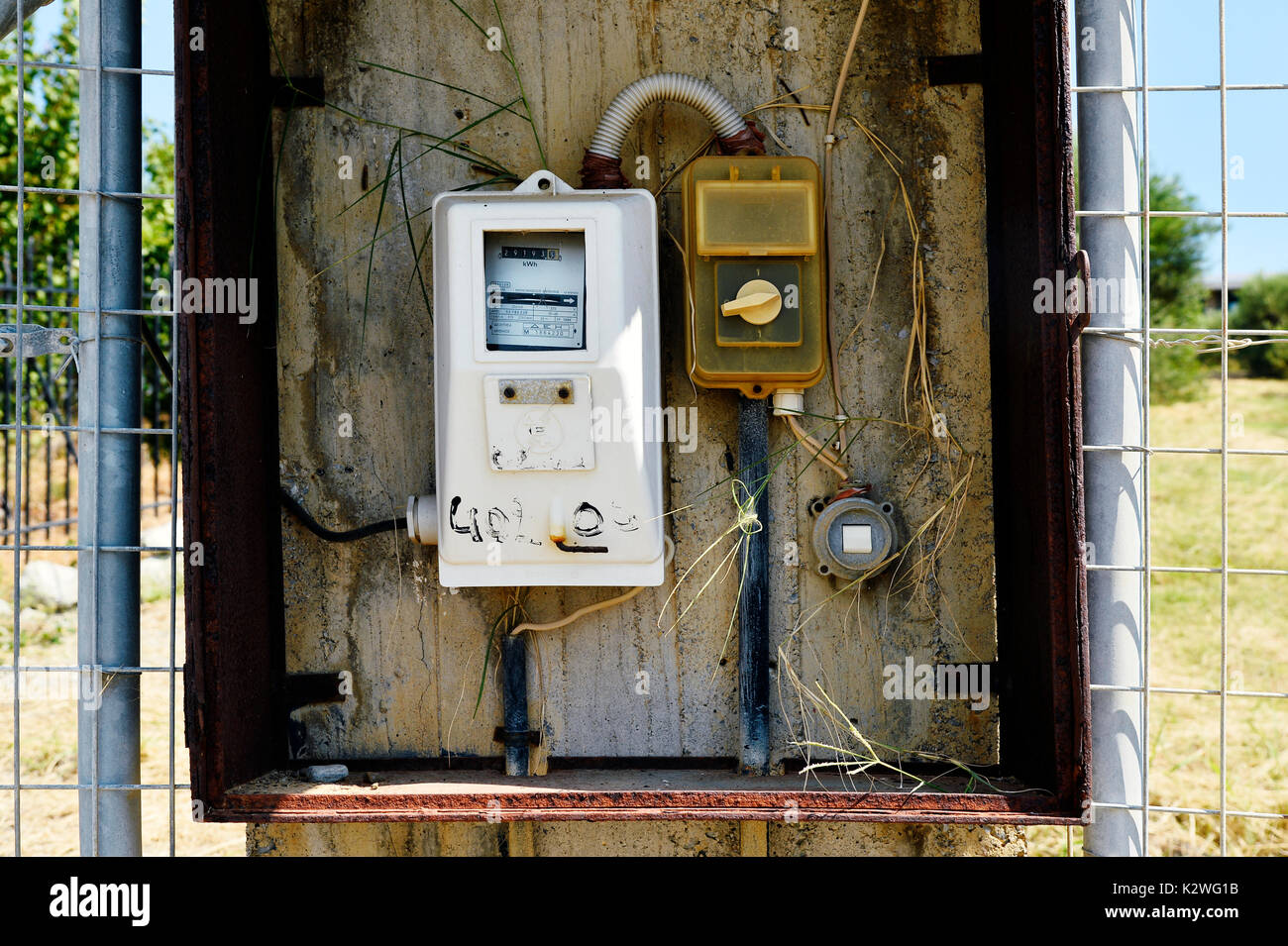 Coastline of Nea Moudania, Greece Stock Photo - Alamy