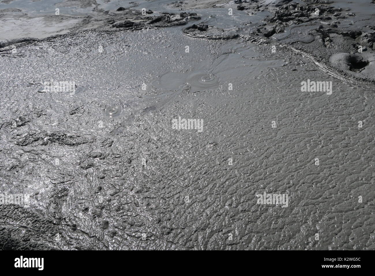 Berca Mud Volcanoes are geological and botanical reservation located in ...