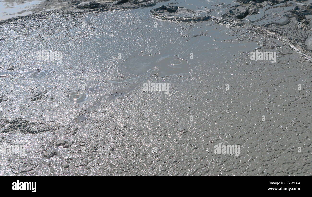 Berca Mud Volcanoes are geological and botanical reservation located in ...
