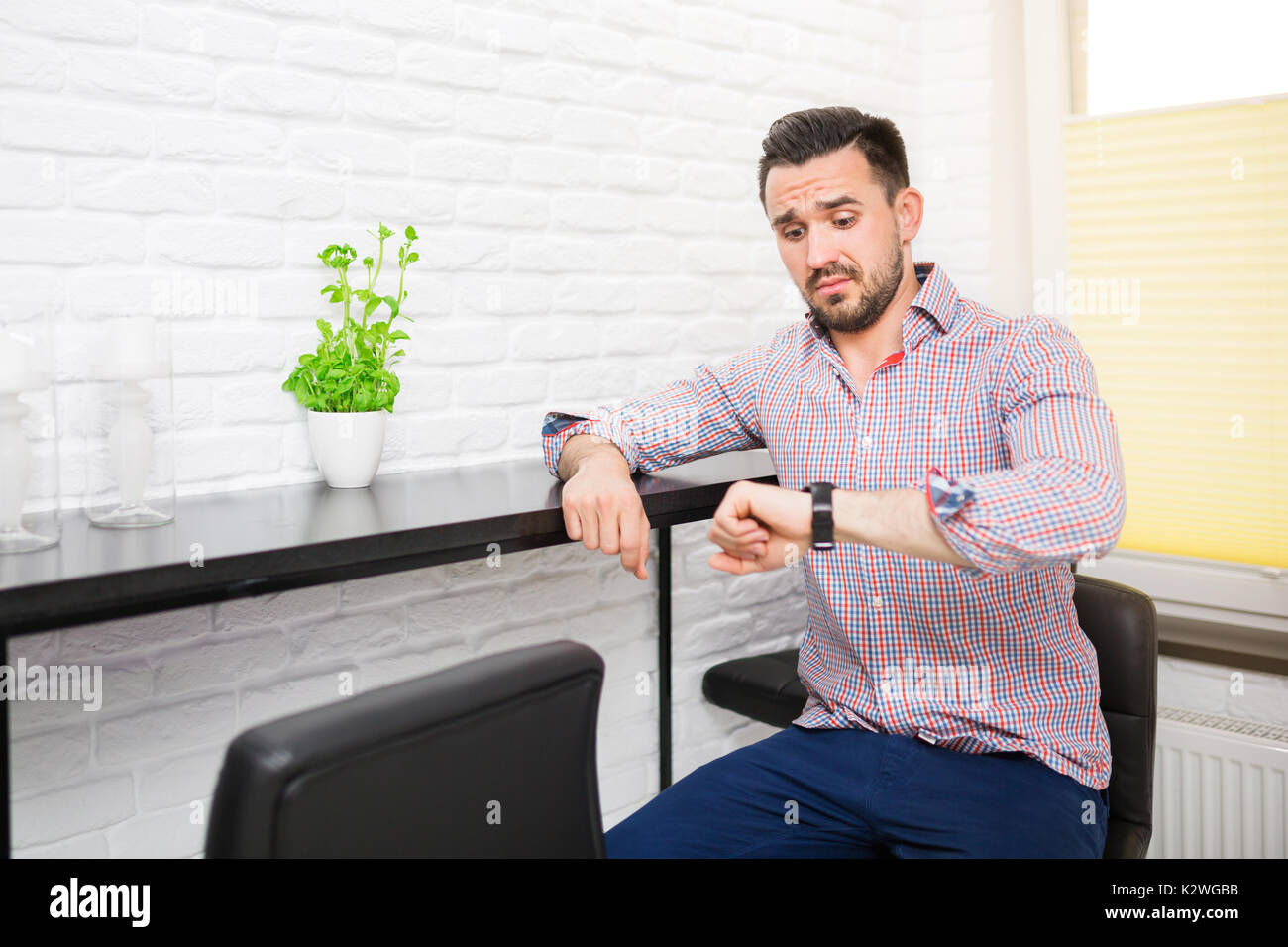 Man looking in closet hi-res stock photography and images - Alamy