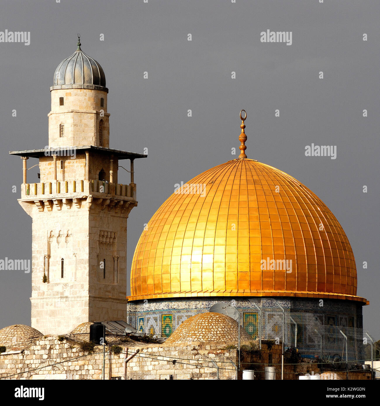 Dome of the Rock, Jerusalem. Israel Stock Photo - Alamy
