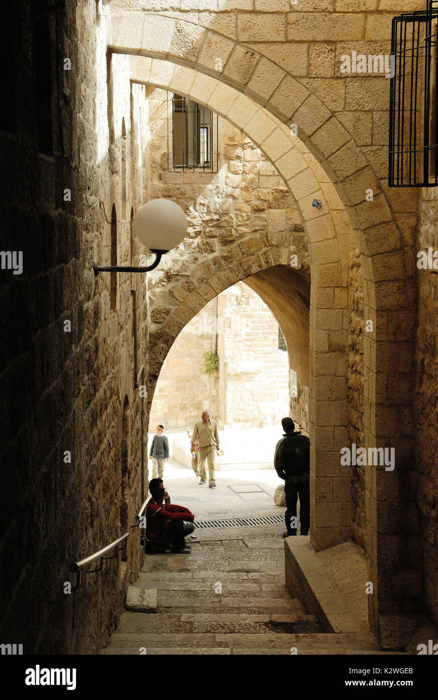 Historical jews in middle east hi-res stock photography and images - Alamy