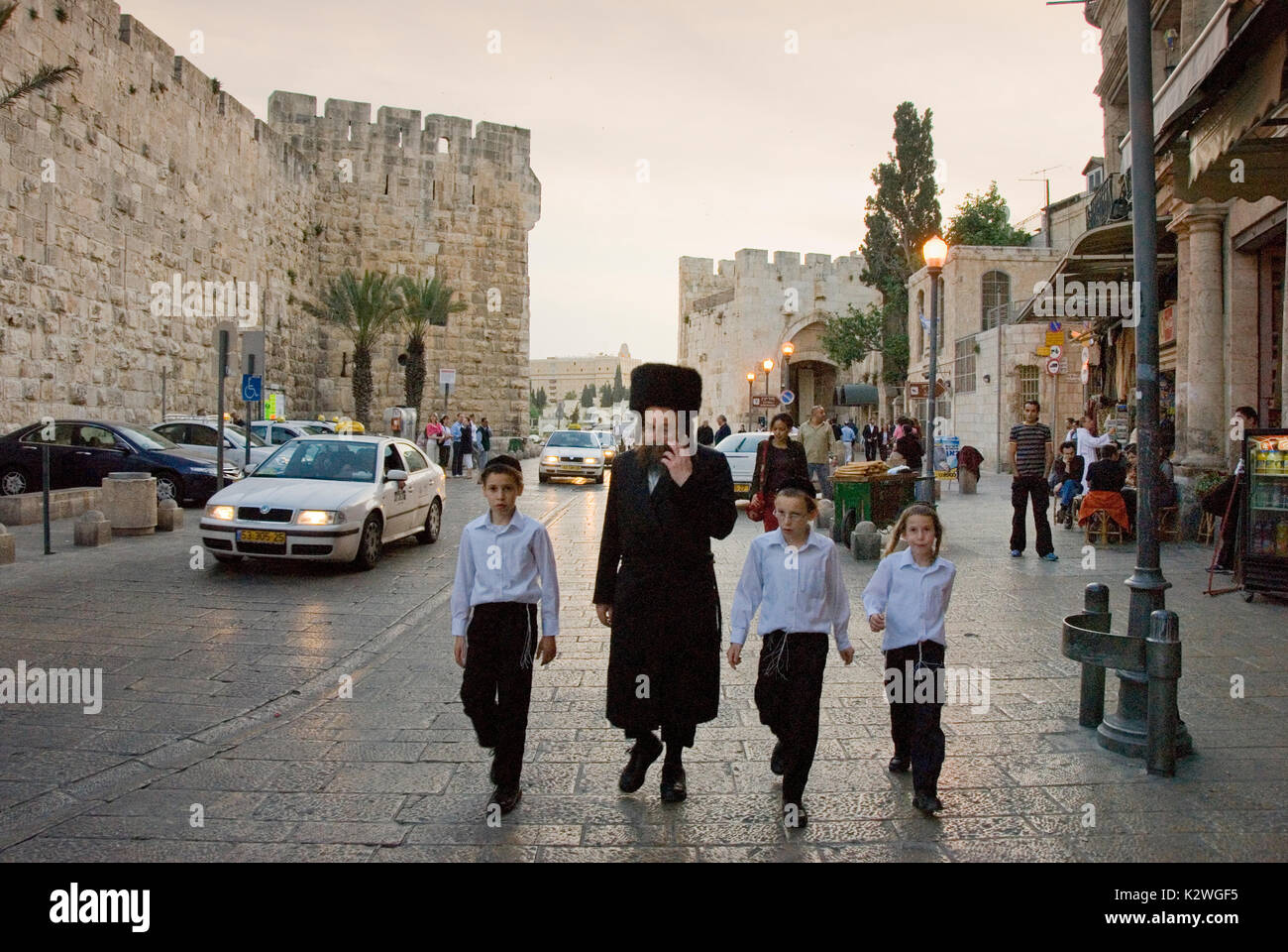 Jews gate hi-res stock photography and images - Alamy