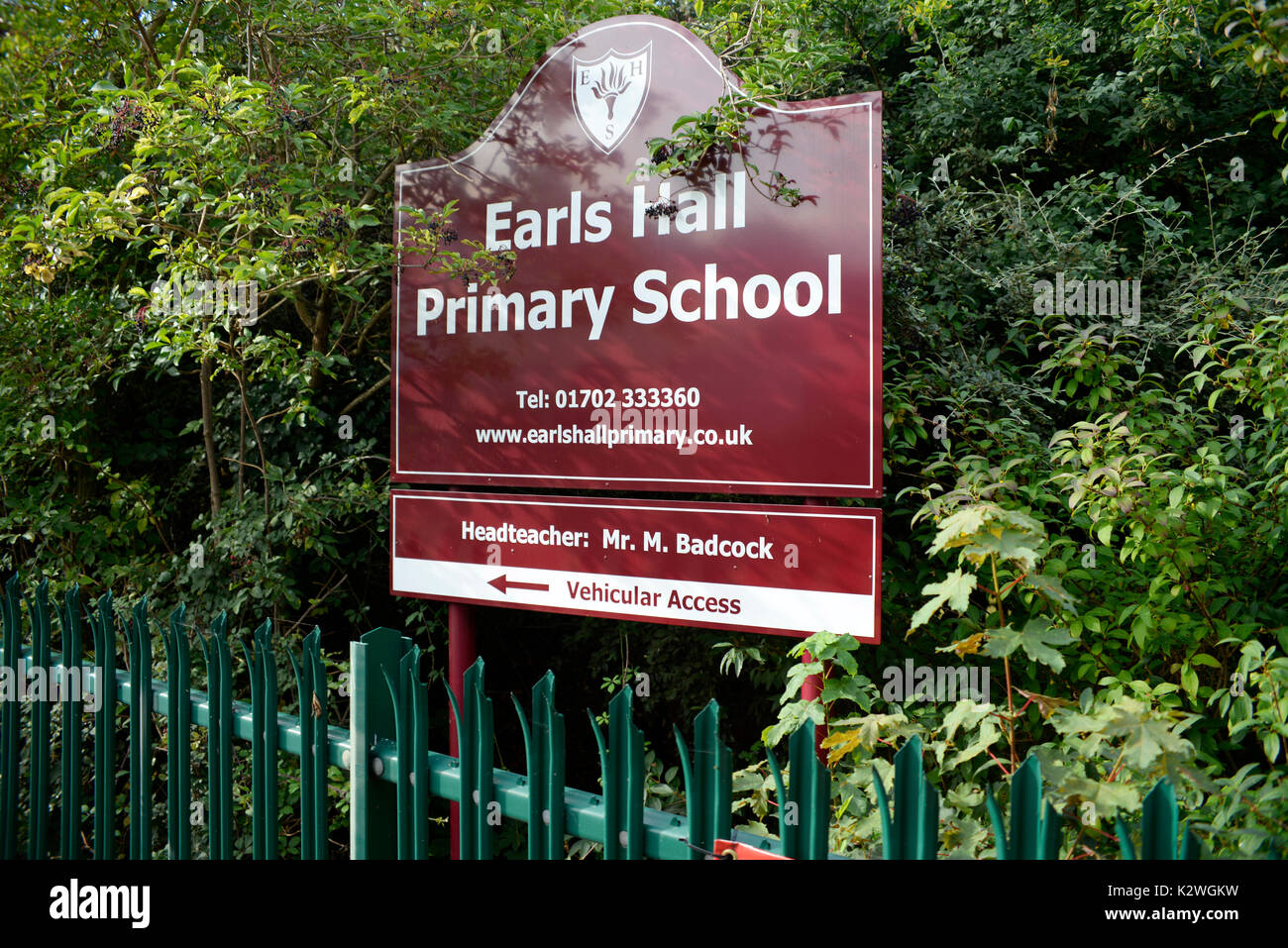 Earls hall primary school hi-res stock photography and images - Alamy
