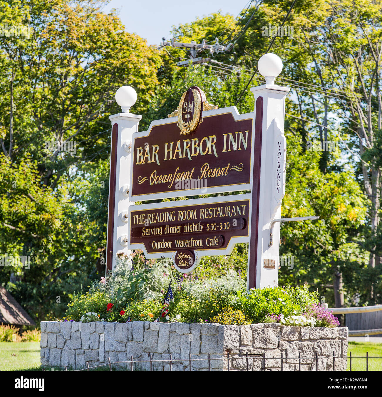 Harbor Inn Sign High Resolution Stock Photography and Images - Alamy