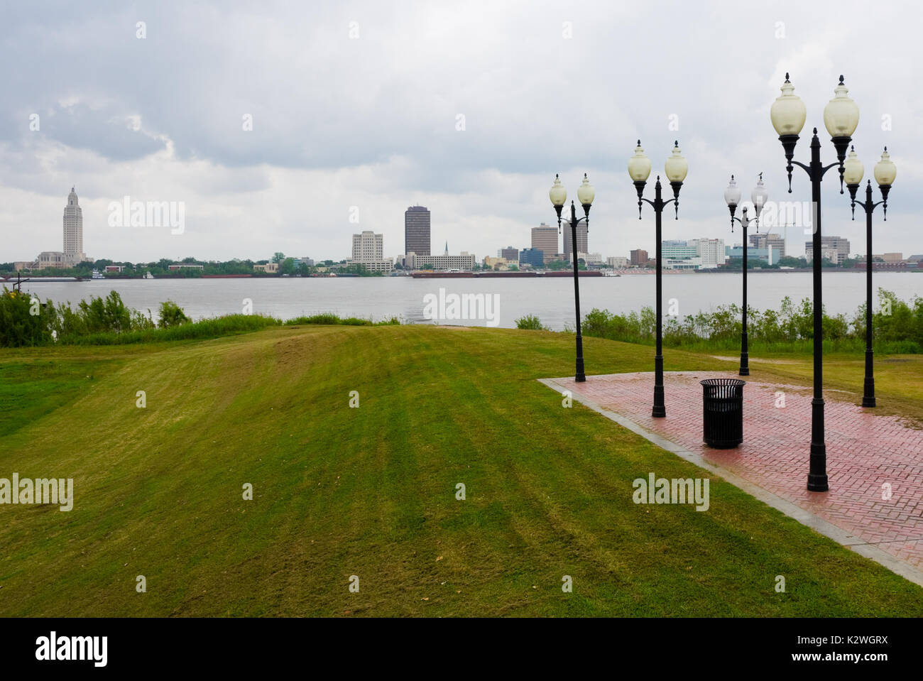Baton Rouge Skyline High Resolution Stock Photography and Images - Alamy