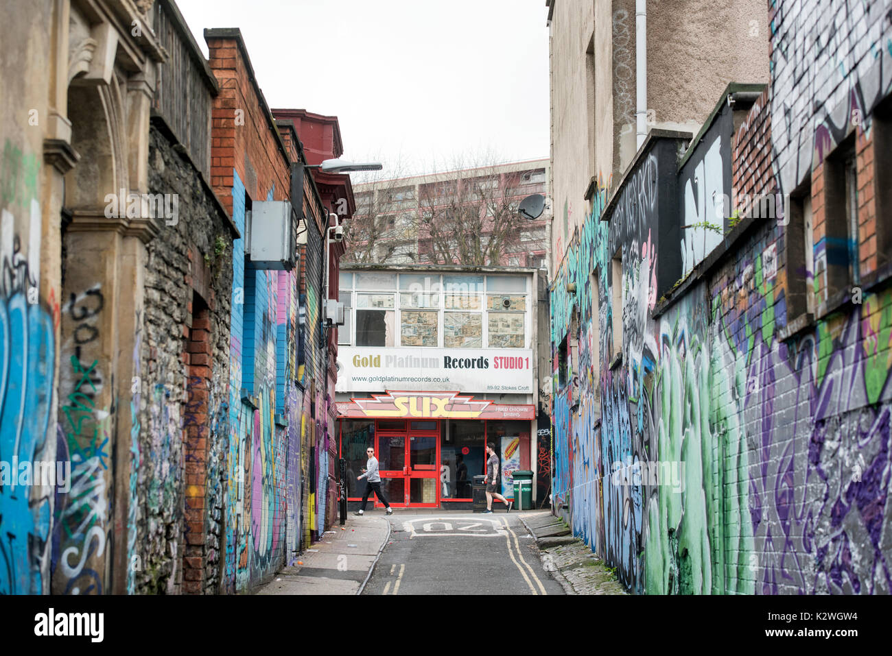 Bristol Stokes Croft Street Art High Resolution Stock Photography and ...