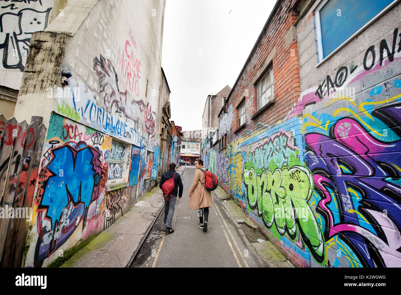 Bristol graffiti art hi-res stock photography and images - Alamy