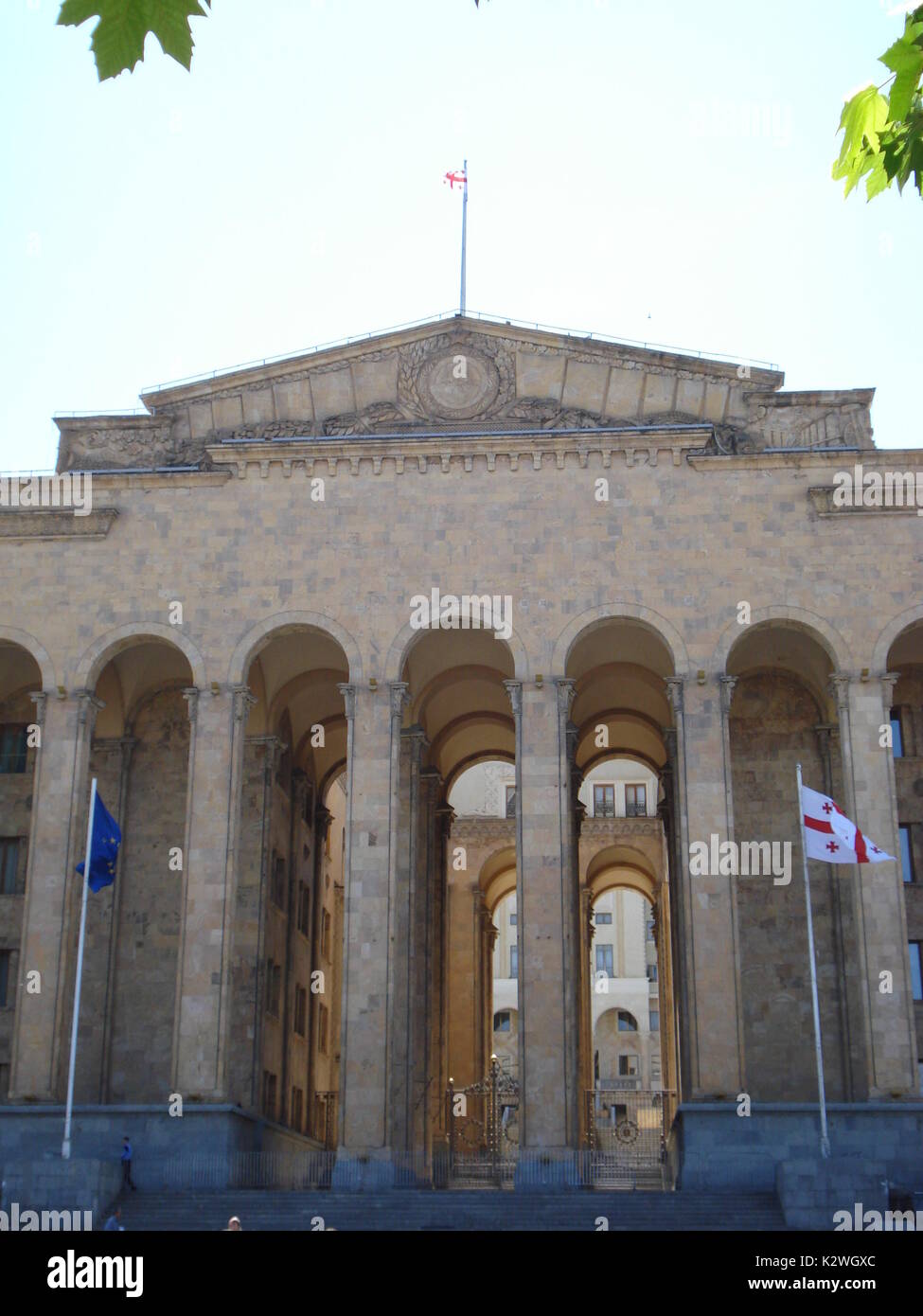 Georgian Parliament Building High Resolution Stock Photography and ...