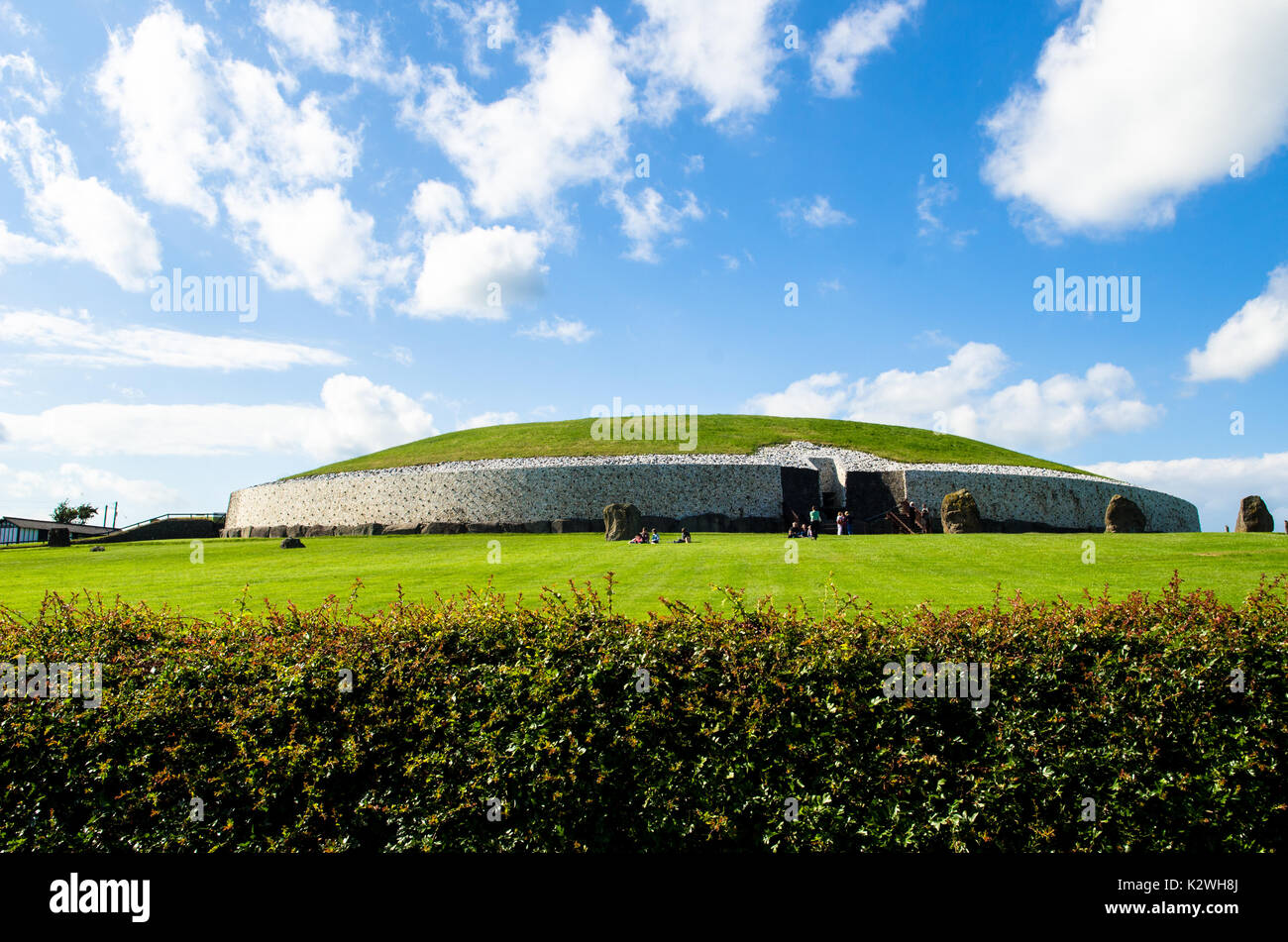 Newgrange County Meath Ireland Stock Photo - Alamy