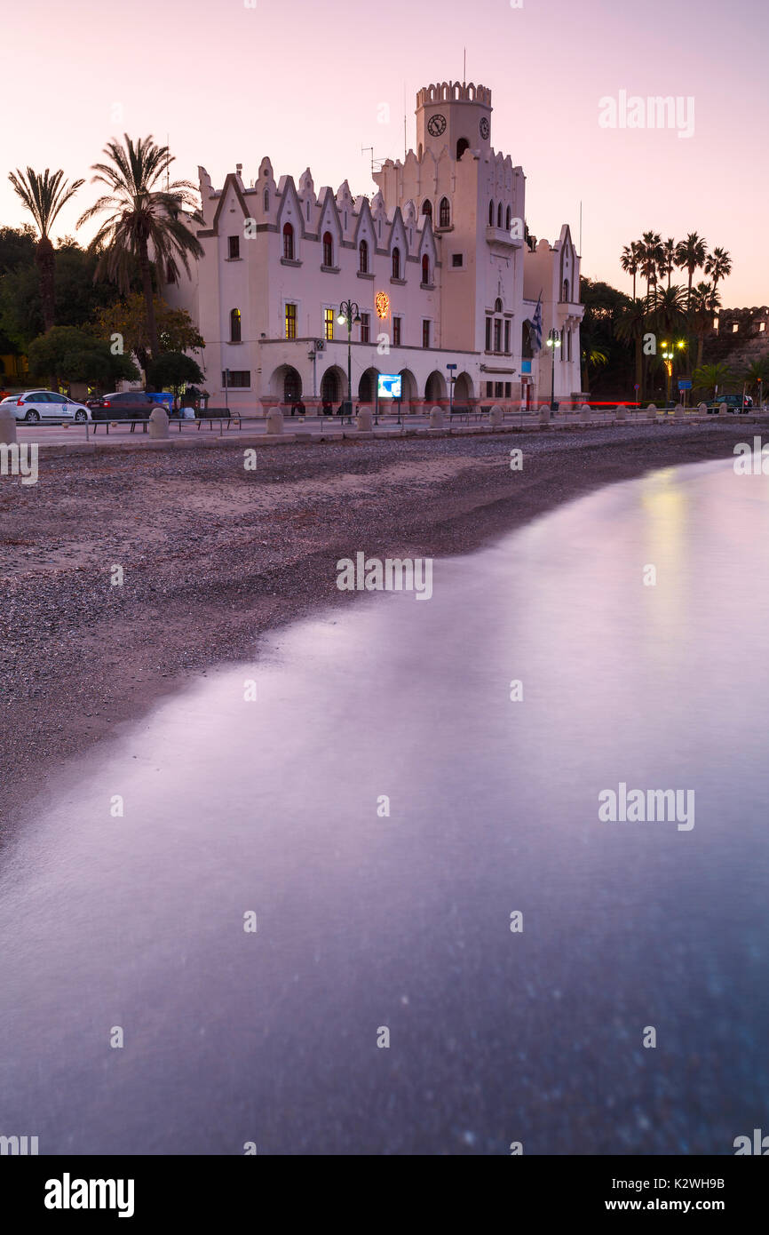 Kos town beach hi-res stock photography and images - Alamy