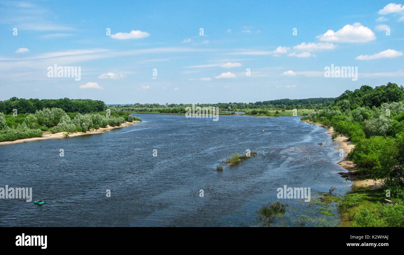 Town beyond the trees hi-res stock photography and images - Alamy