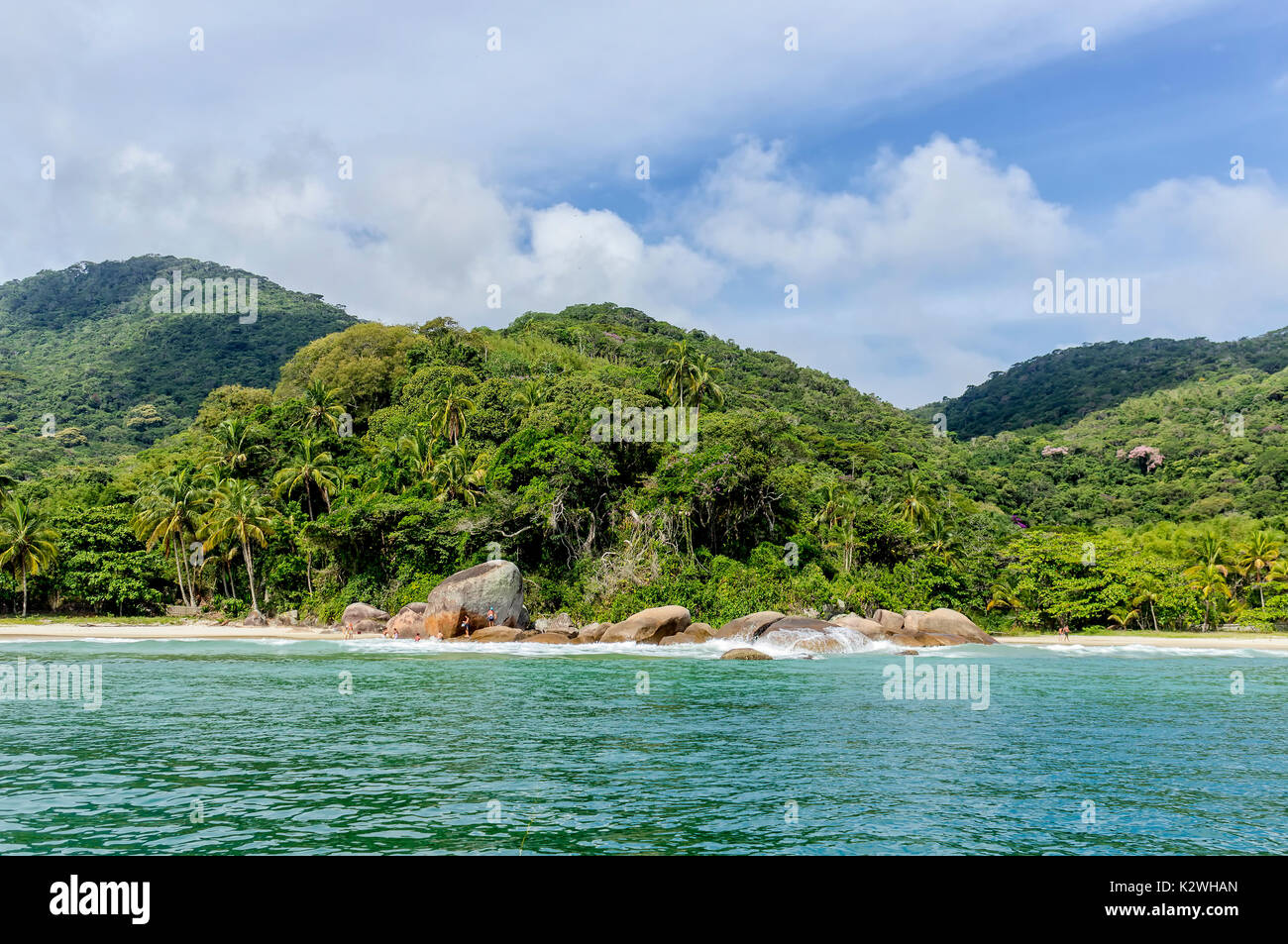 Ilha Grande - Lopes Mendes beach Stock Photo - Alamy