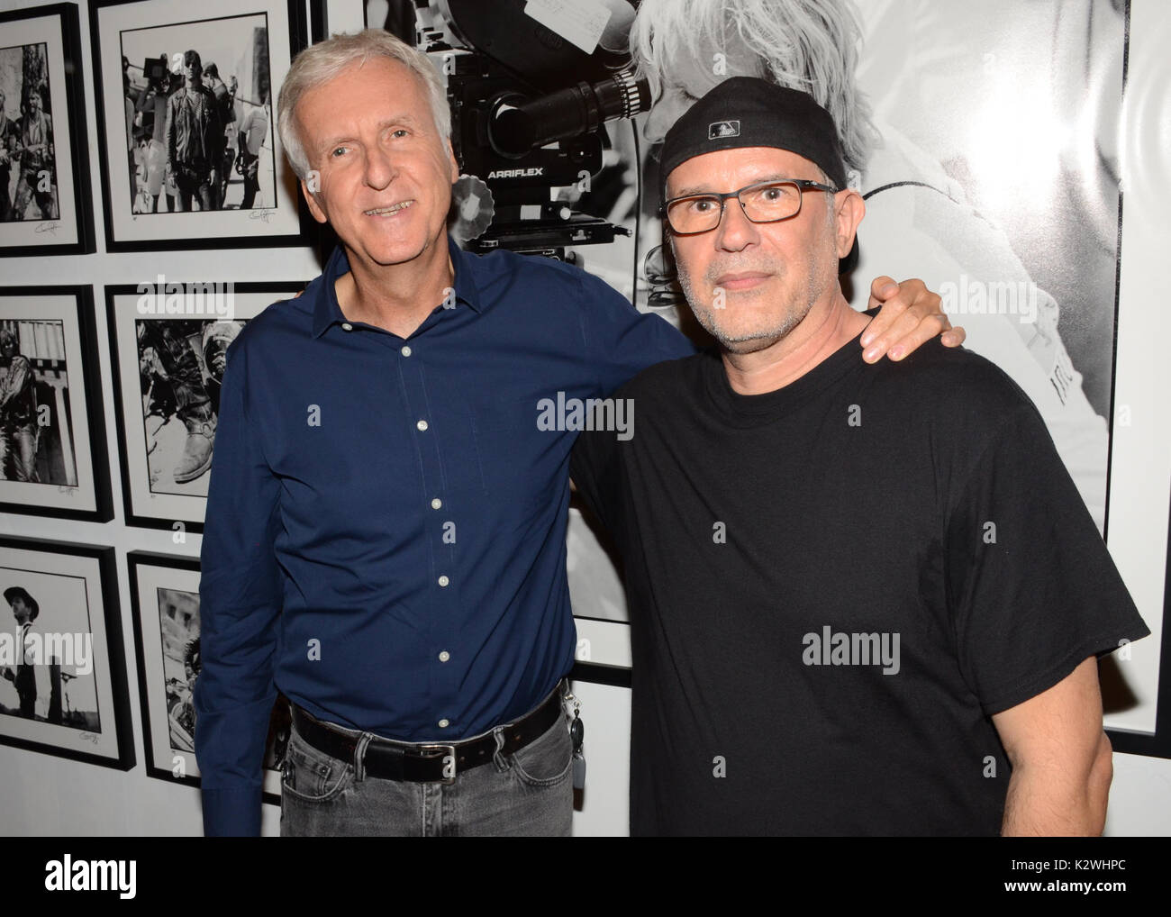 Chris cuffaro attends vip reception for chris cuffaros new exhibit hi ...